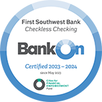 Personal Checking | First Southwest Bank